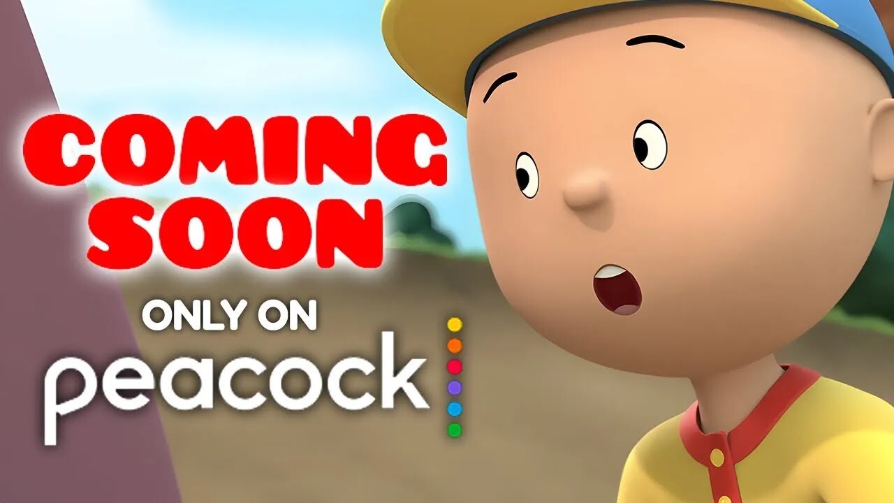 ArtStation - "Caillou" - IOM Media