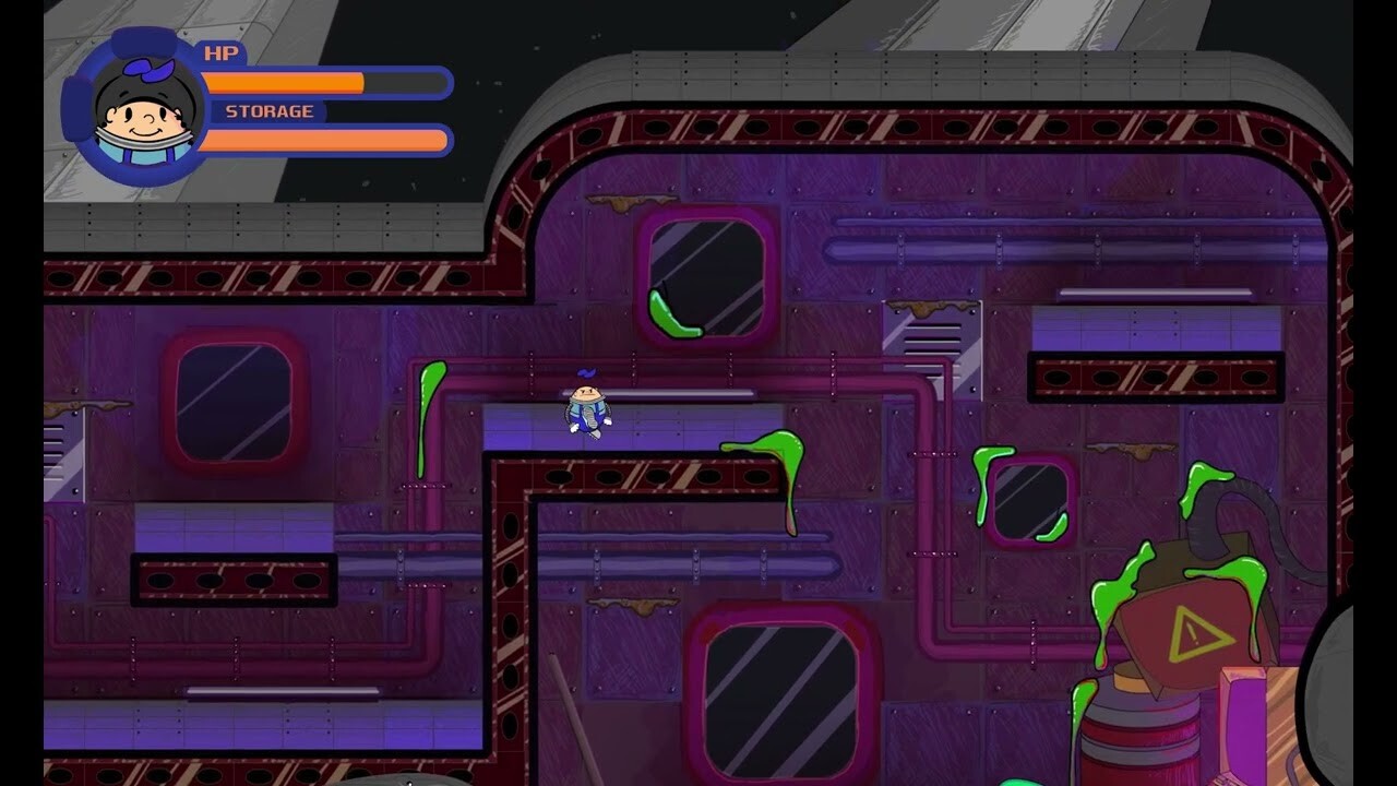 ArtStation - Space Janitor - GameJam