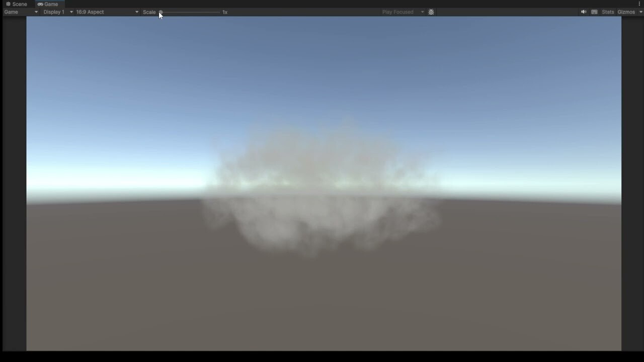ArtStation - Unity Zeus Cloud FX