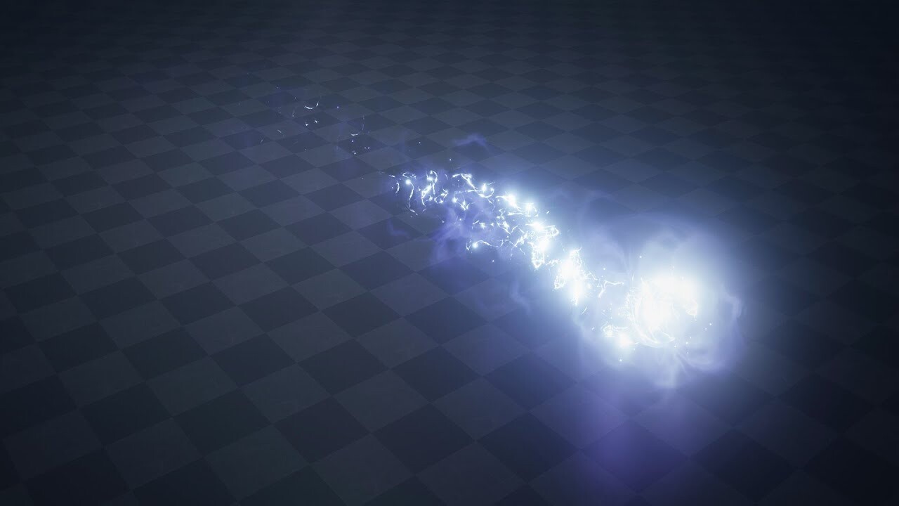 ArtStation - UE4 | Lightning Element VFX Pack - Lightning Ball [4K]