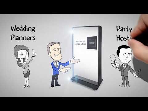 ArtStation - Magic Mirror Whiteboard Animation