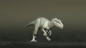 ArtStation - Irex Run n roar 3d animation