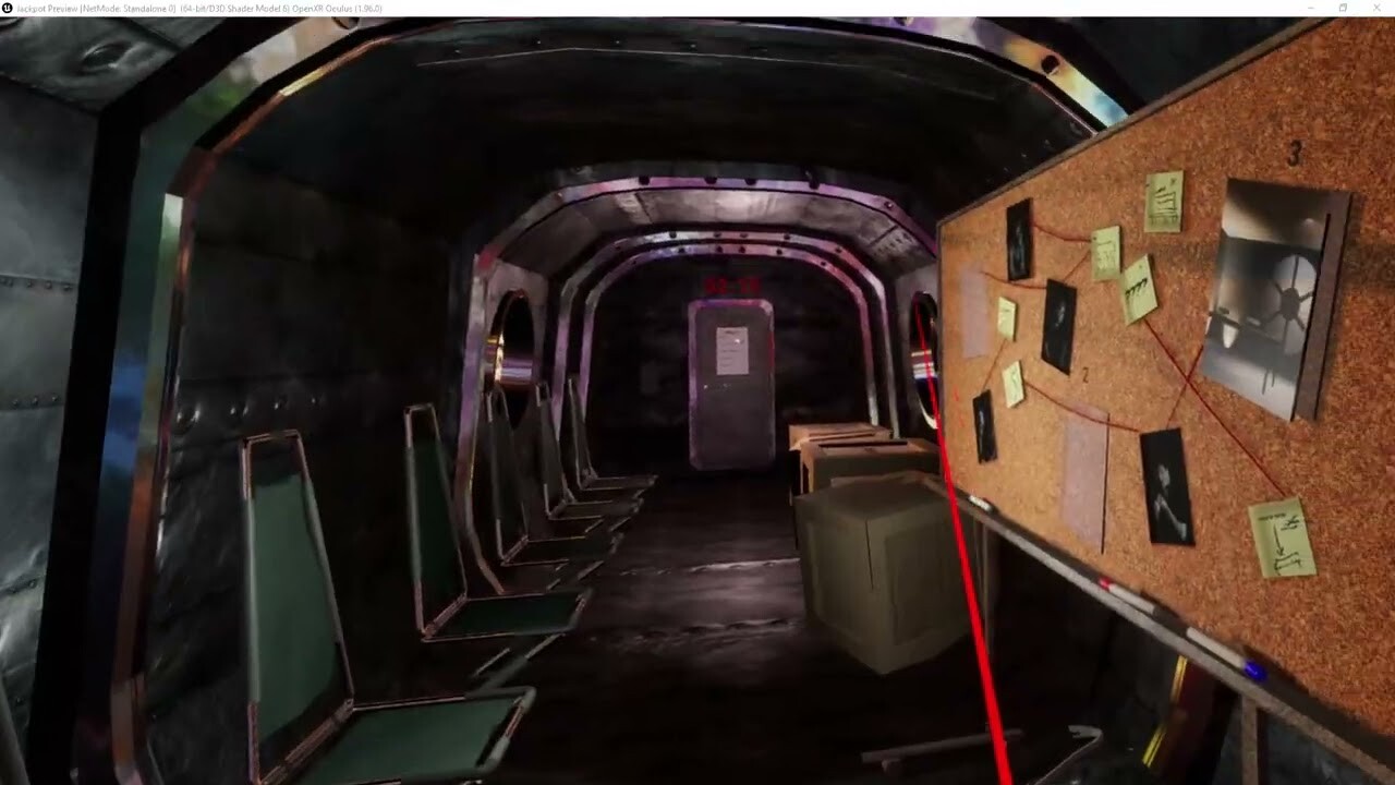 ArtStation - VR "Jackpot" Escape Room (Casino Heist)