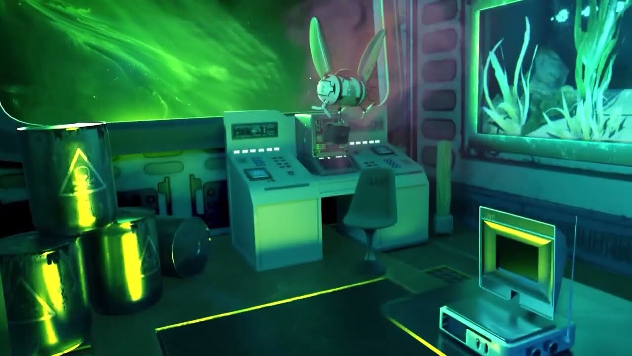 ArtStation - Cassette Punk Space Flight