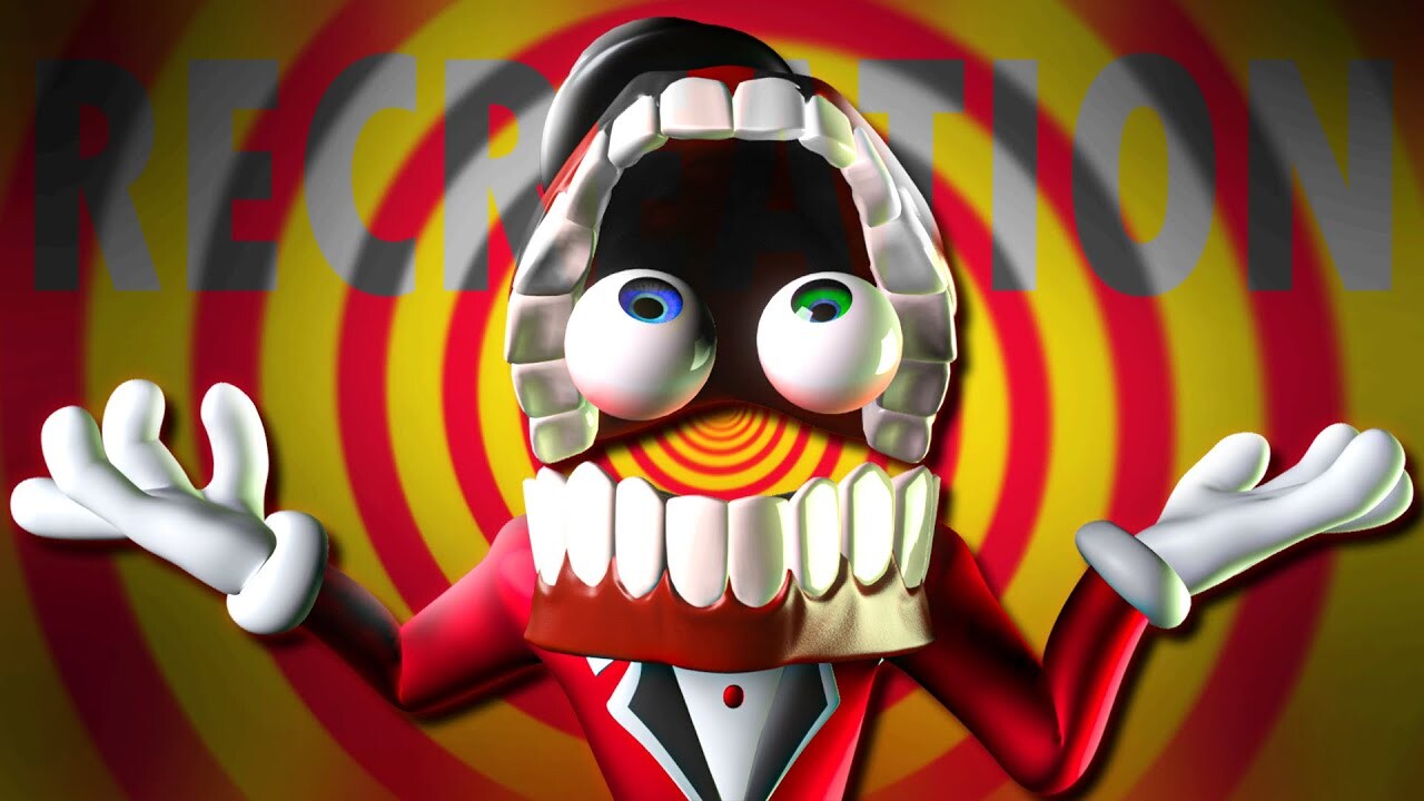 ArtStation - Intro Caine animation recreation - The Amazing Digital Circus