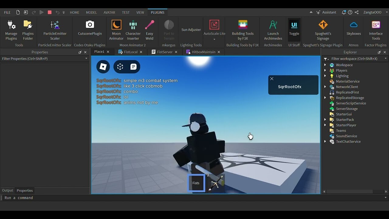 ArtStation - Basic 3 Combo Combat System