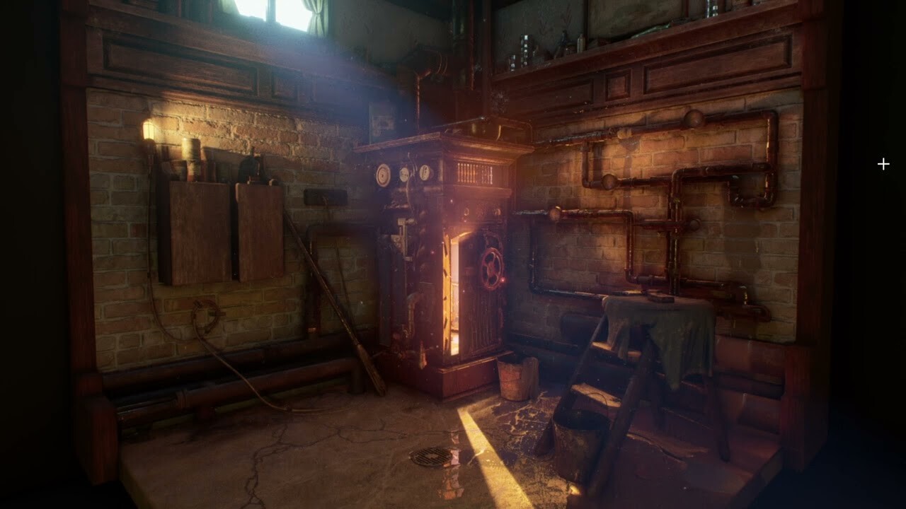 ArtStation - The Boiler Room