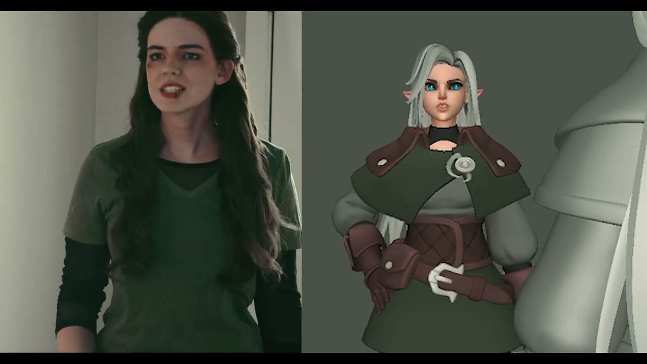 ArtStation - Lipsync Animation