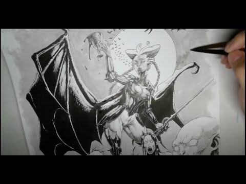 Level Nine Drow - The Blood is the Life