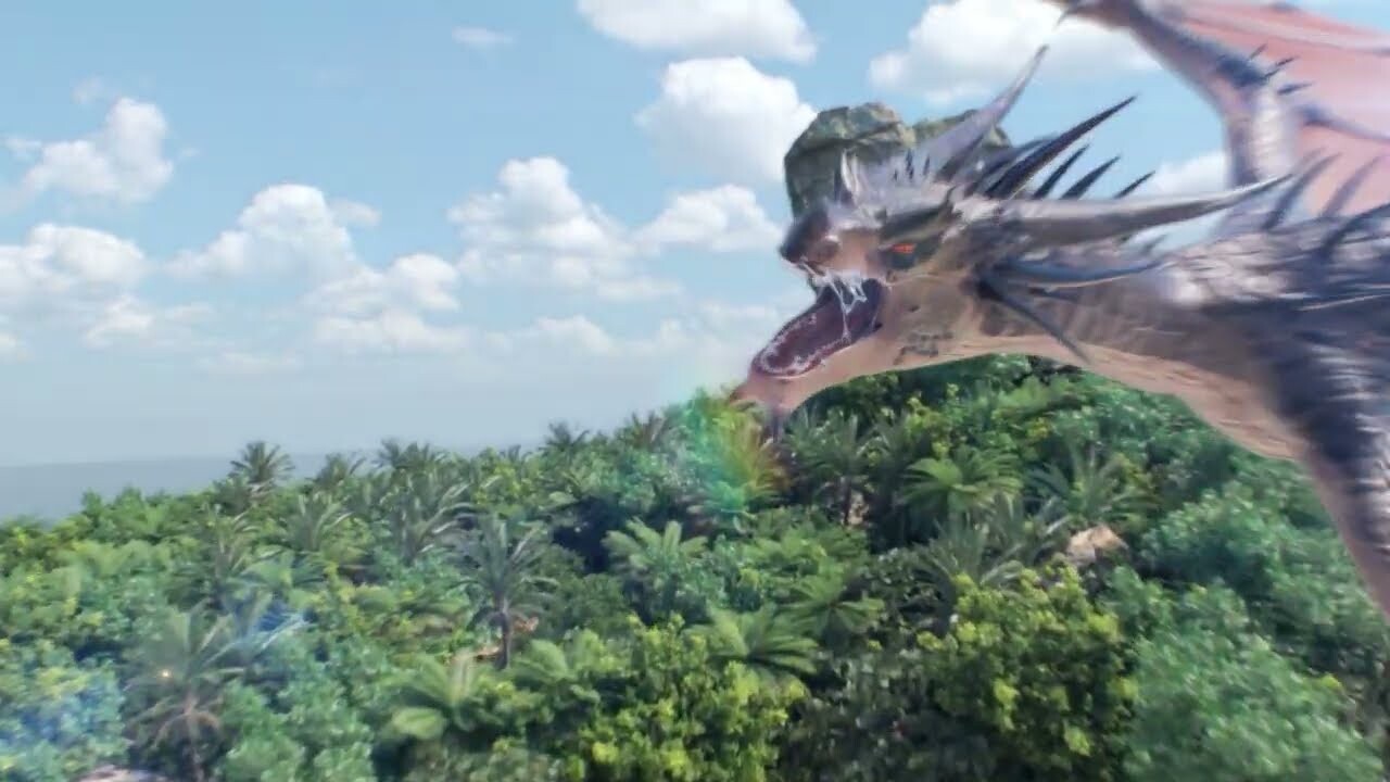 ArtStation - Dragon Island