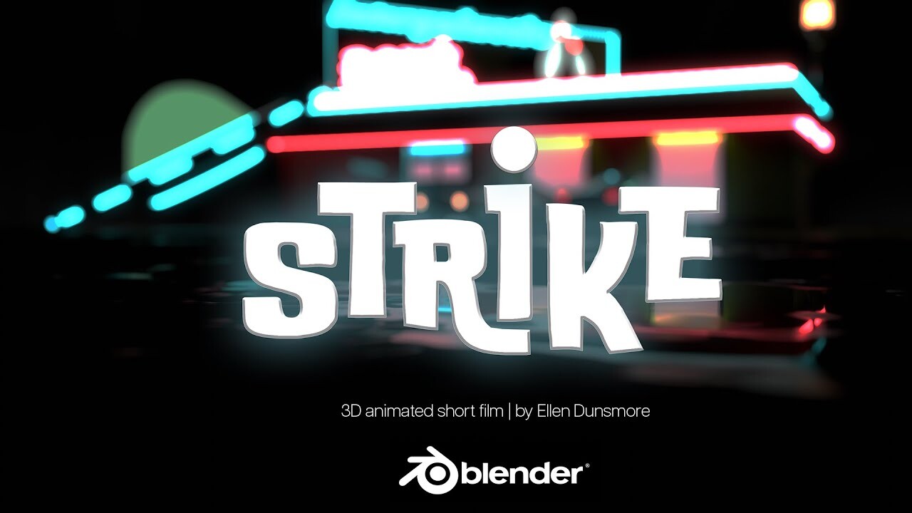 ArtStation - Strike | 3D Animated Film | Honours Project