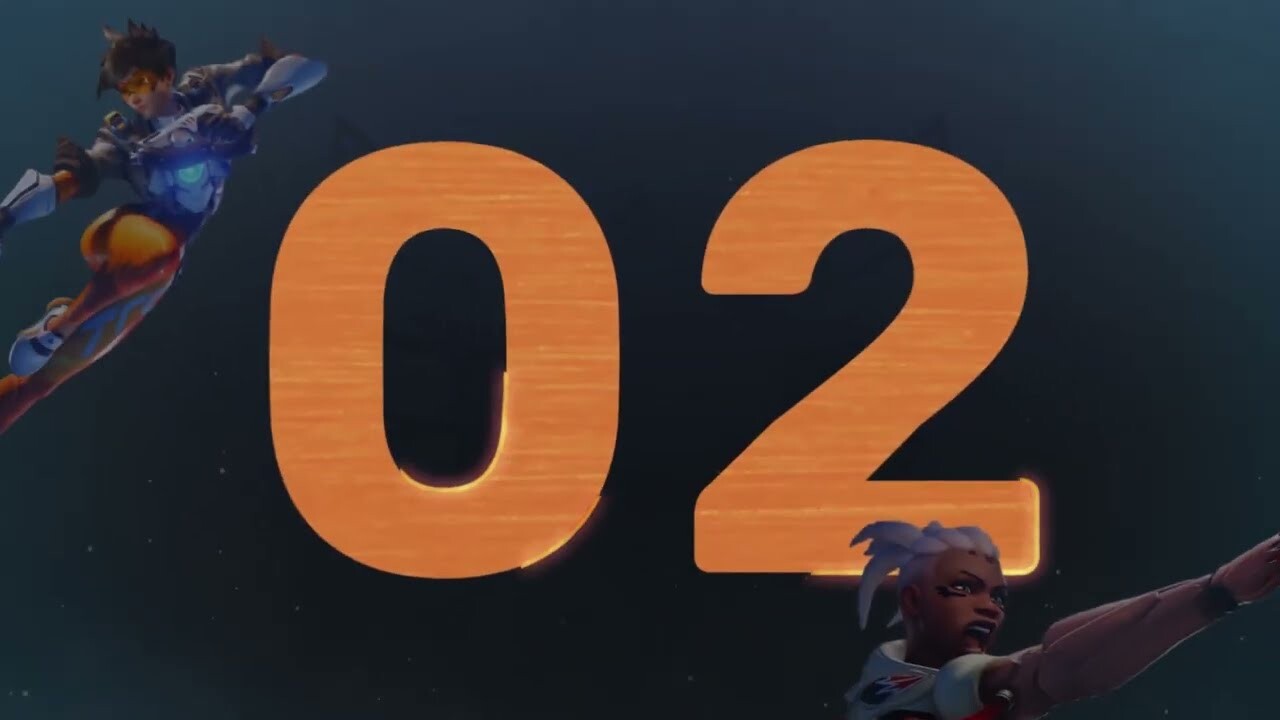 ArtStation - Introduction to the Overwatch All For One Grand Final