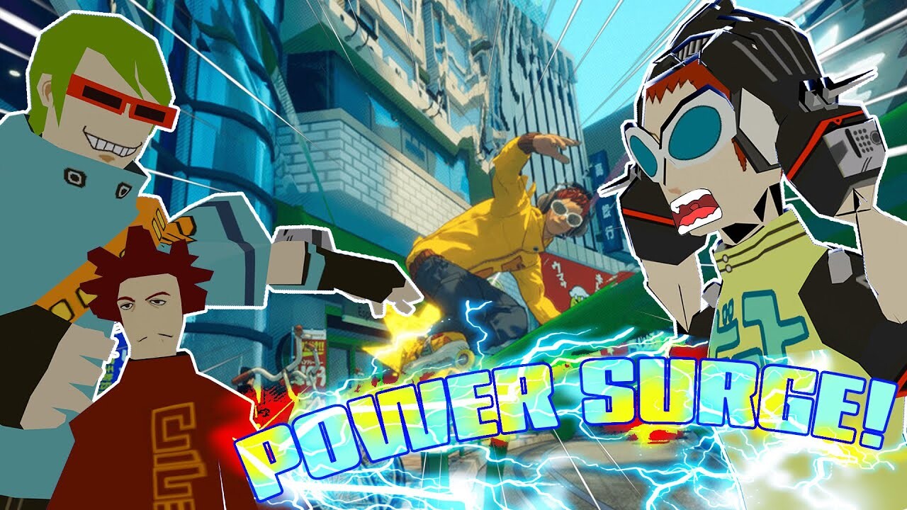 ArtStation - What If Beat Saw SEGA's Power Surge Reveal Trailer?