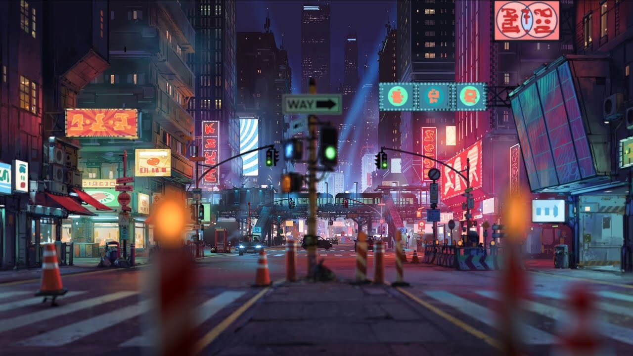 Nikolai Lockertsen - Procreate Dreams animation for Apple Keynote