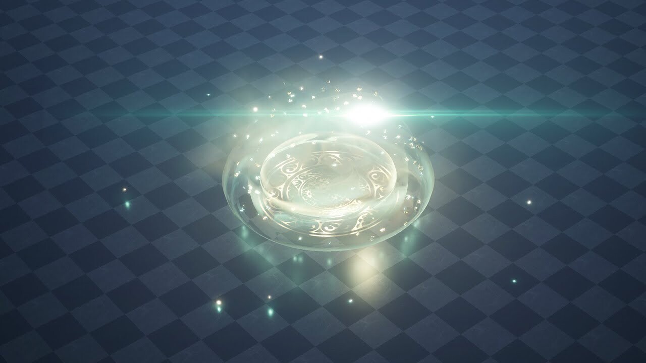 ArtStation - UE4 | Earth Element - Magic Earth Shield "VFX"