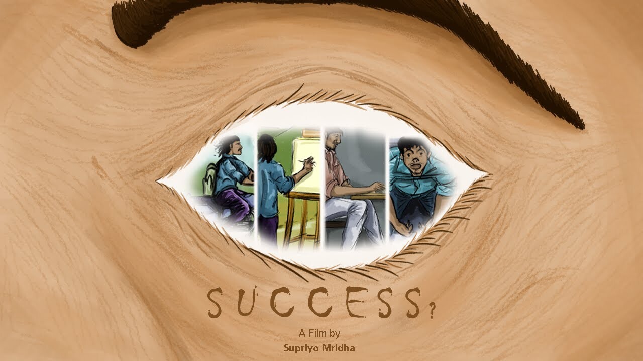 ArtStation - Success? | My First Animation Short Film