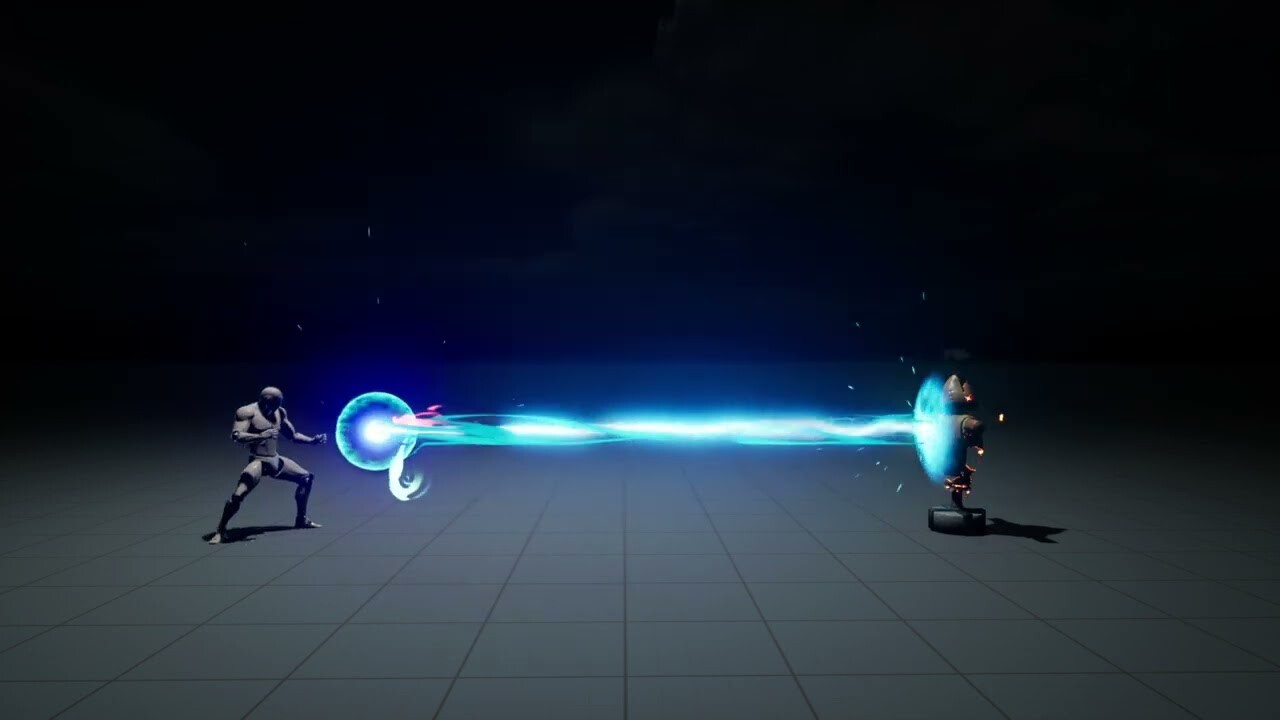 ArtStation - UE5 effects