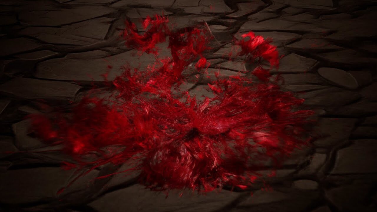 ArtStation - Blood FX in UE5.4 Niagara | For Patreon