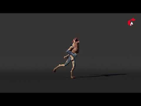 ArtStation - Heavy Attack Animation
