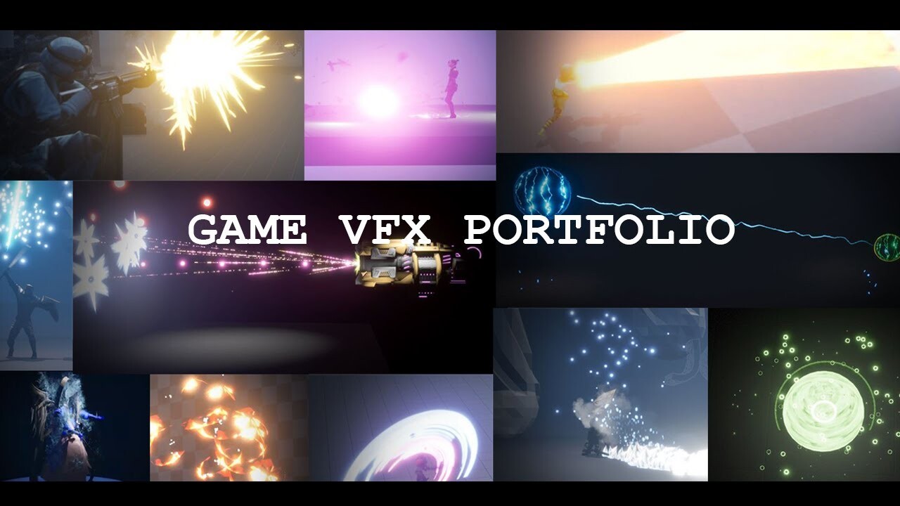 ArtStation - GAME VFX PORTFOLIO