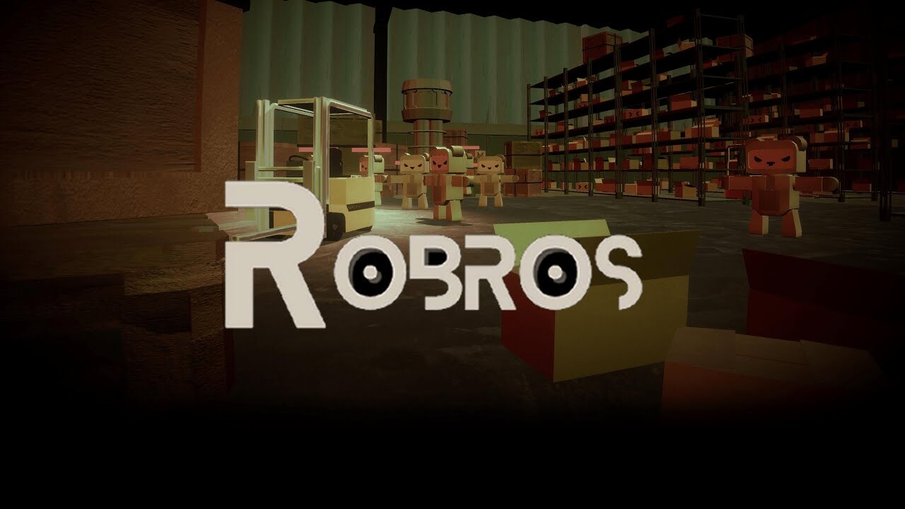 ArtStation - Robros - Uni Year 1 Team Module