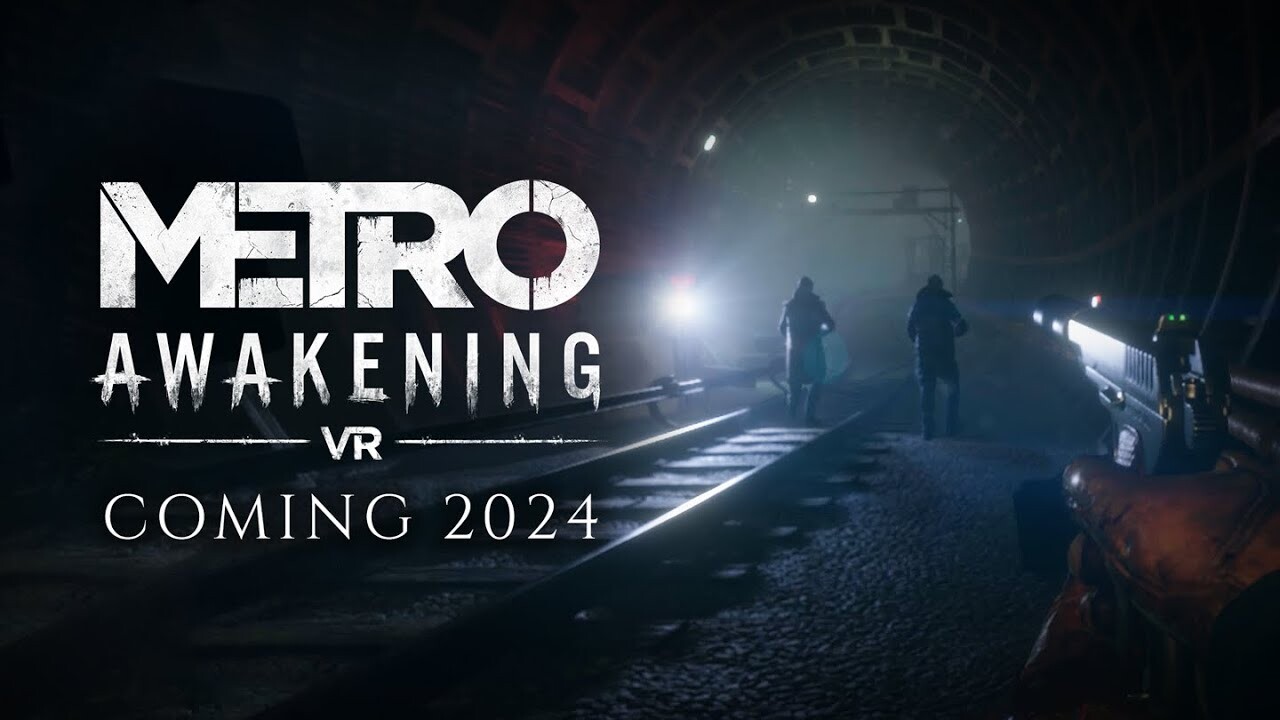 ArtStation - Metro Awakening - Announcement Trailer