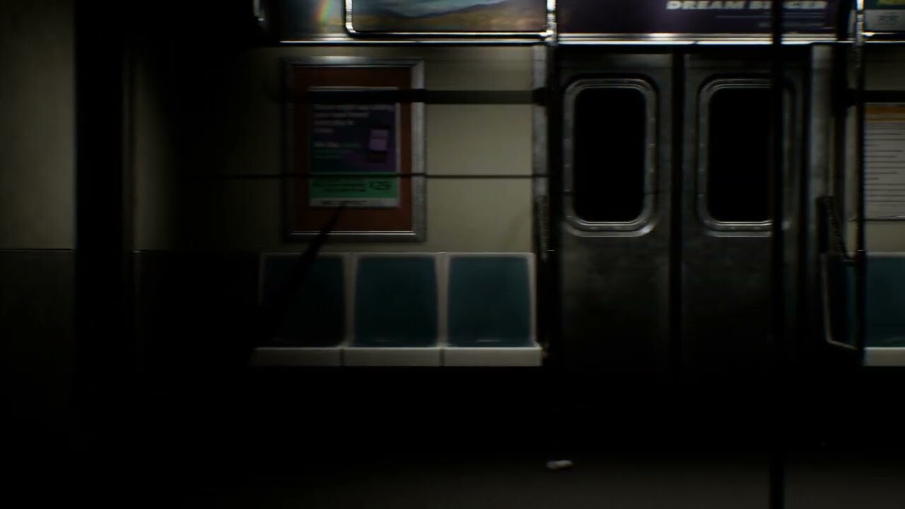 ArtStation - Metro Scene