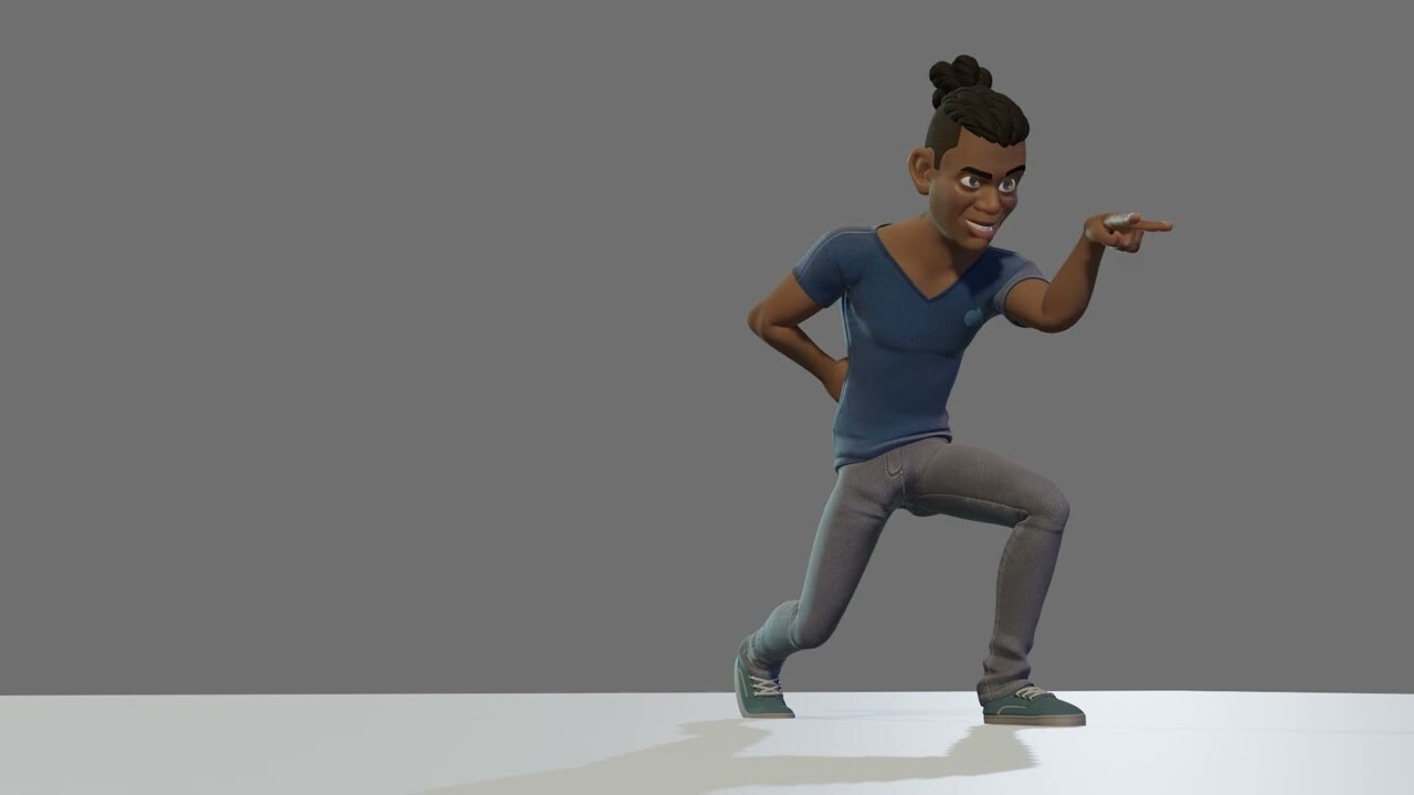 ArtStation - Animation Snow Breaking