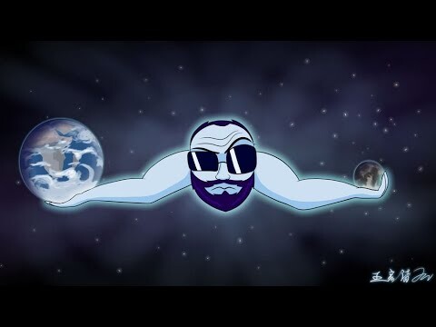 ArtStation - Michael Vsauce smashing balls (Lip Sync animation)