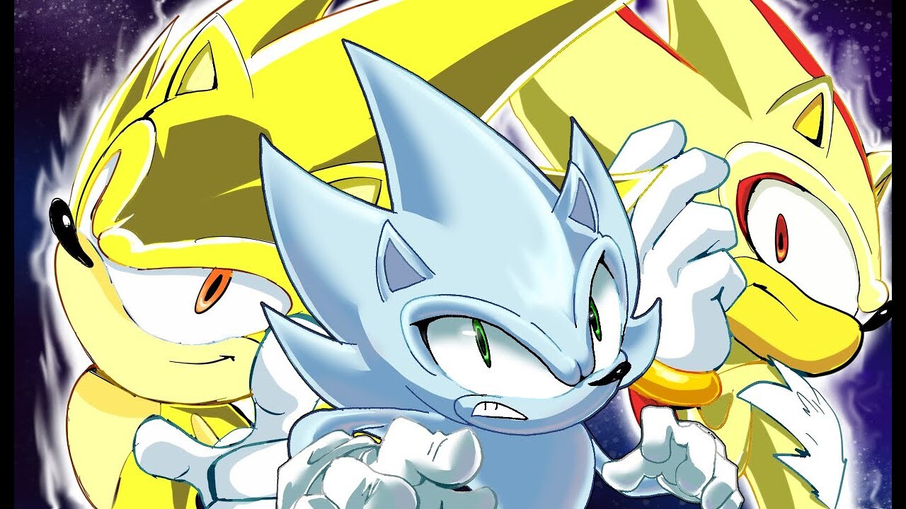 ArtStation - Sonic & Shadow vs Nazo - Fan animation