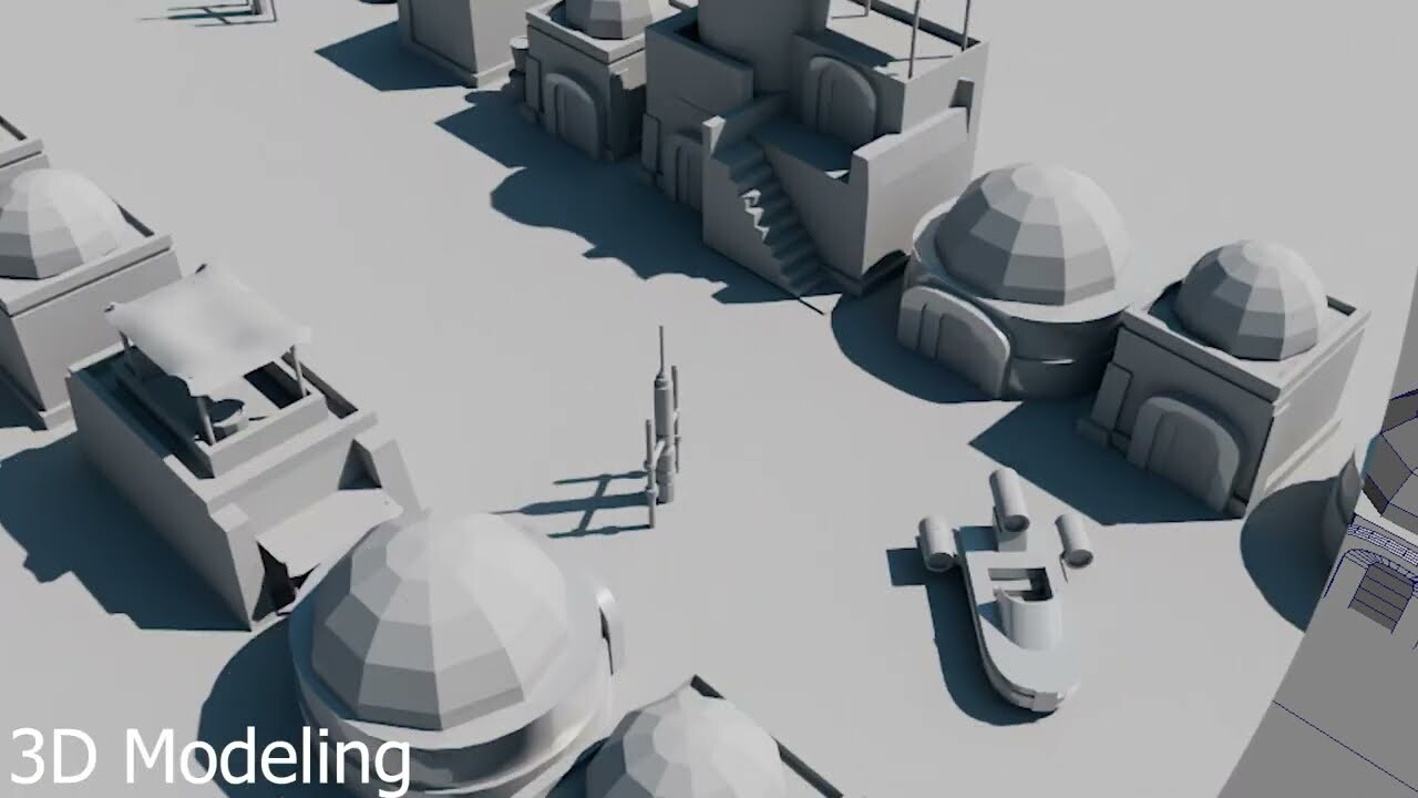 ArtStation - SGOUROS DEMO REEL 2024