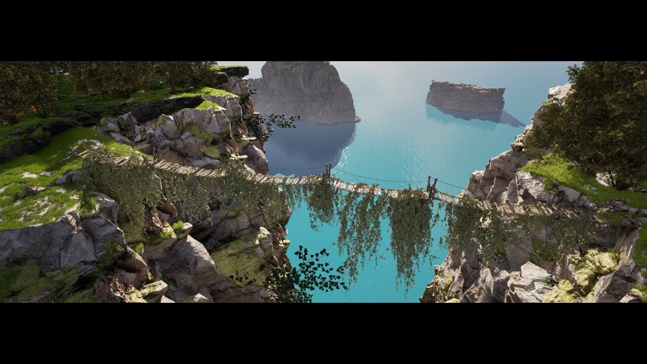 ArtStation - The Lost islands