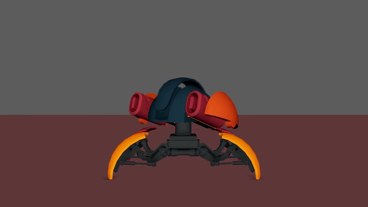 ArtStation - Transforming Ball