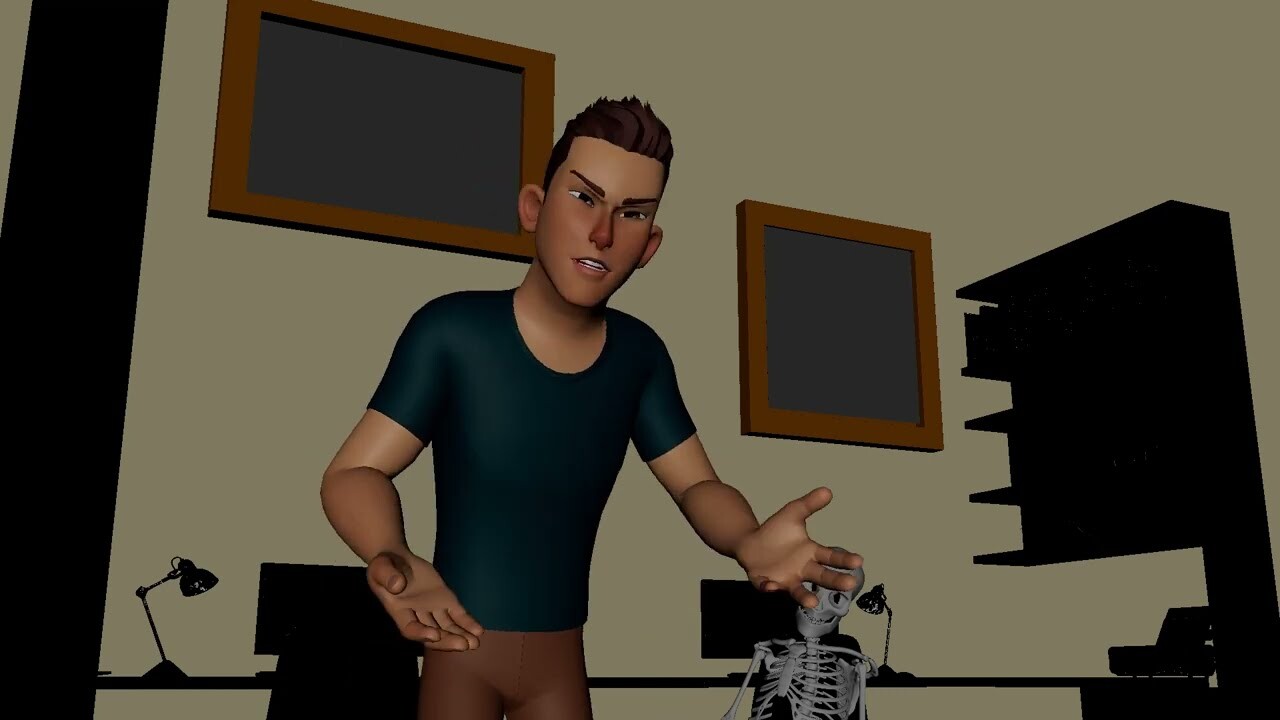 Litzy M. Liao S. - Buffoon - Character Animation