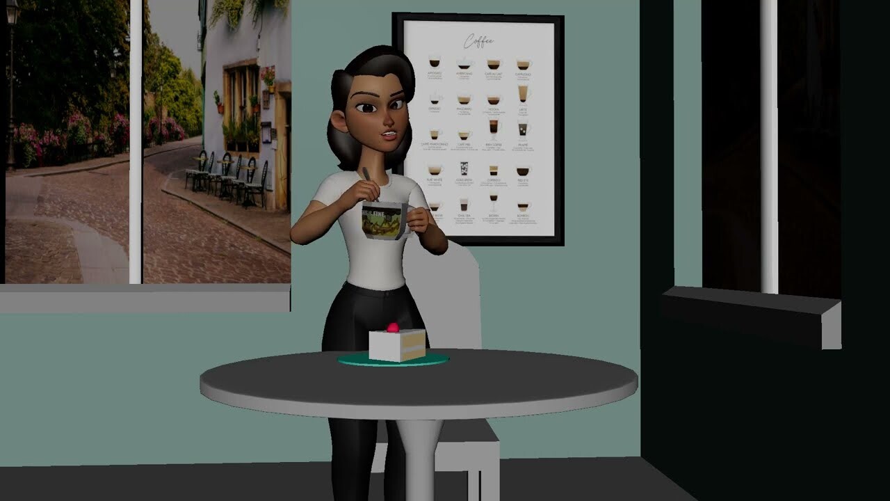 Litzy M. Liao S. - Coffee - Dialogue/Character Animation