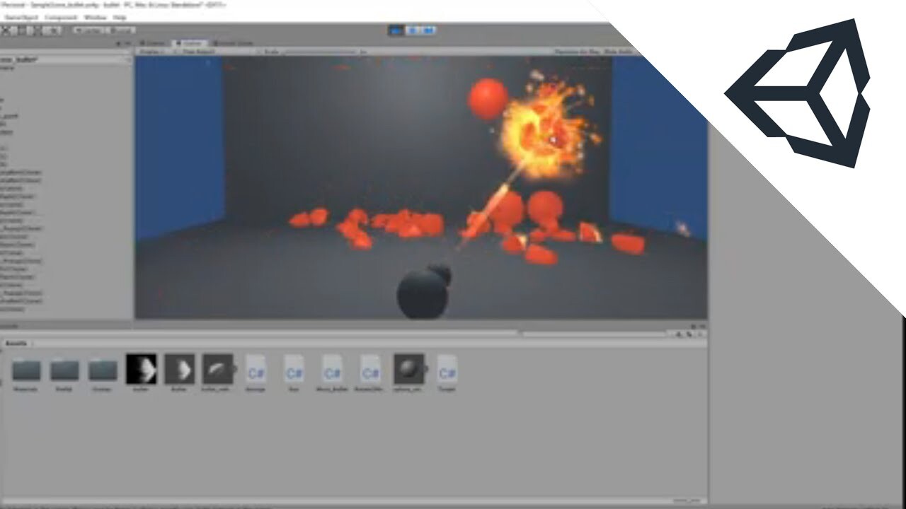 ArtStation - Bullet Mechanic (Unity)