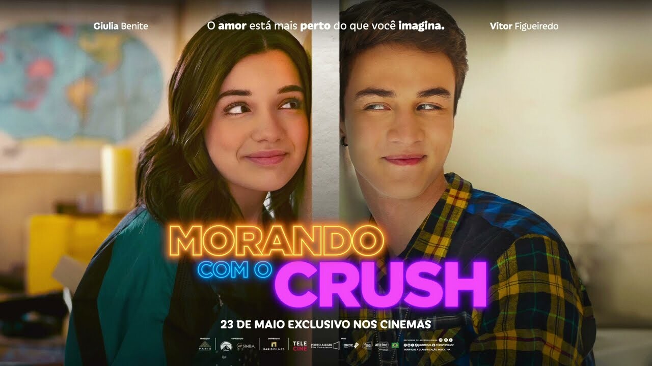 ArtStation - assistir～ Morando Com O Crush 2024 • Filme Completo, Drama, Comédia, Romance