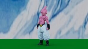 ArtStation - Kid Buu Energy Blast