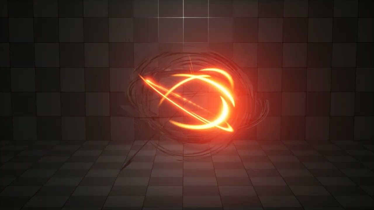 ArtStation - Stylized Slash VFX [UE5]