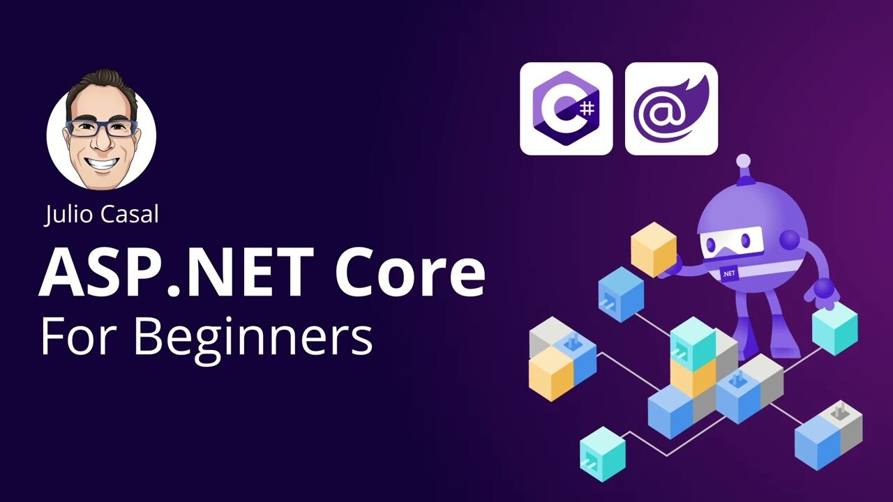 ArtStation - ASP NET Core | Video Explainer 2D Animation