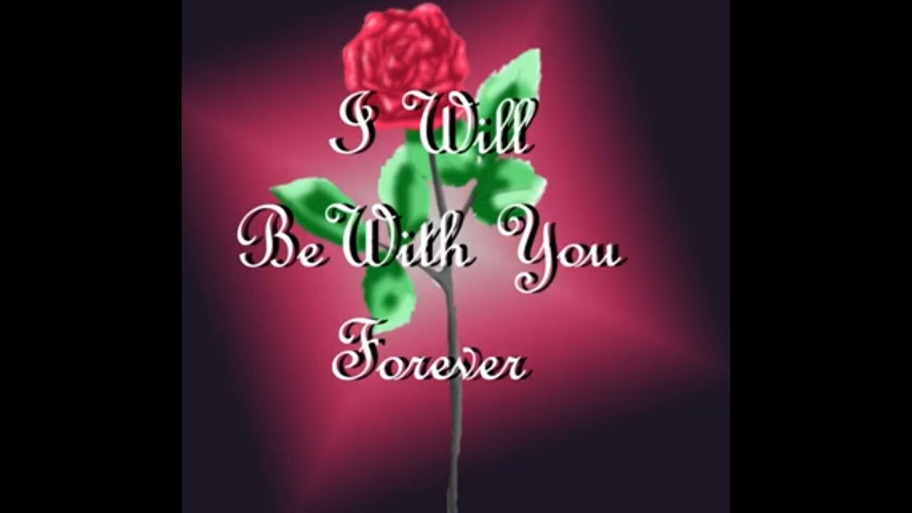 ArtStation - I Will Be With You Forever