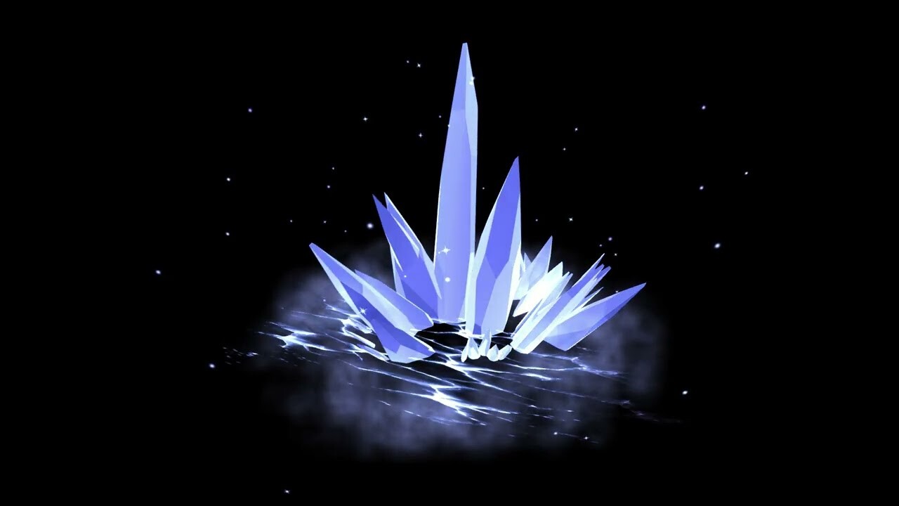 ArtStation - Ice Effect(Unity Game Effect,VFX)