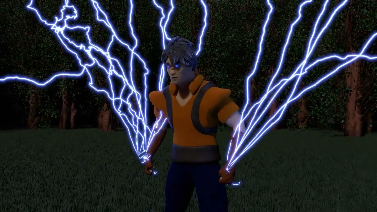 ArtStation - Lightning Training 3D Animation