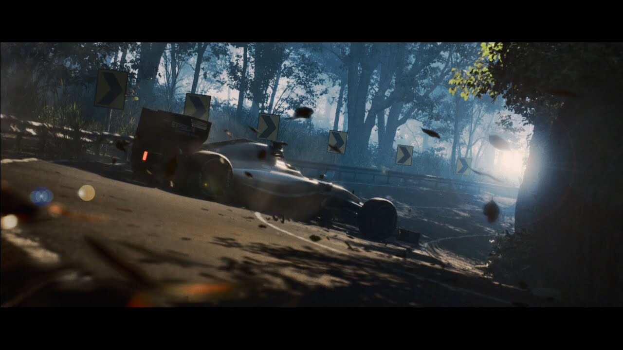 ArtStation - Unreal Engine Cinematic Short Film | Formula One | F1 X ...