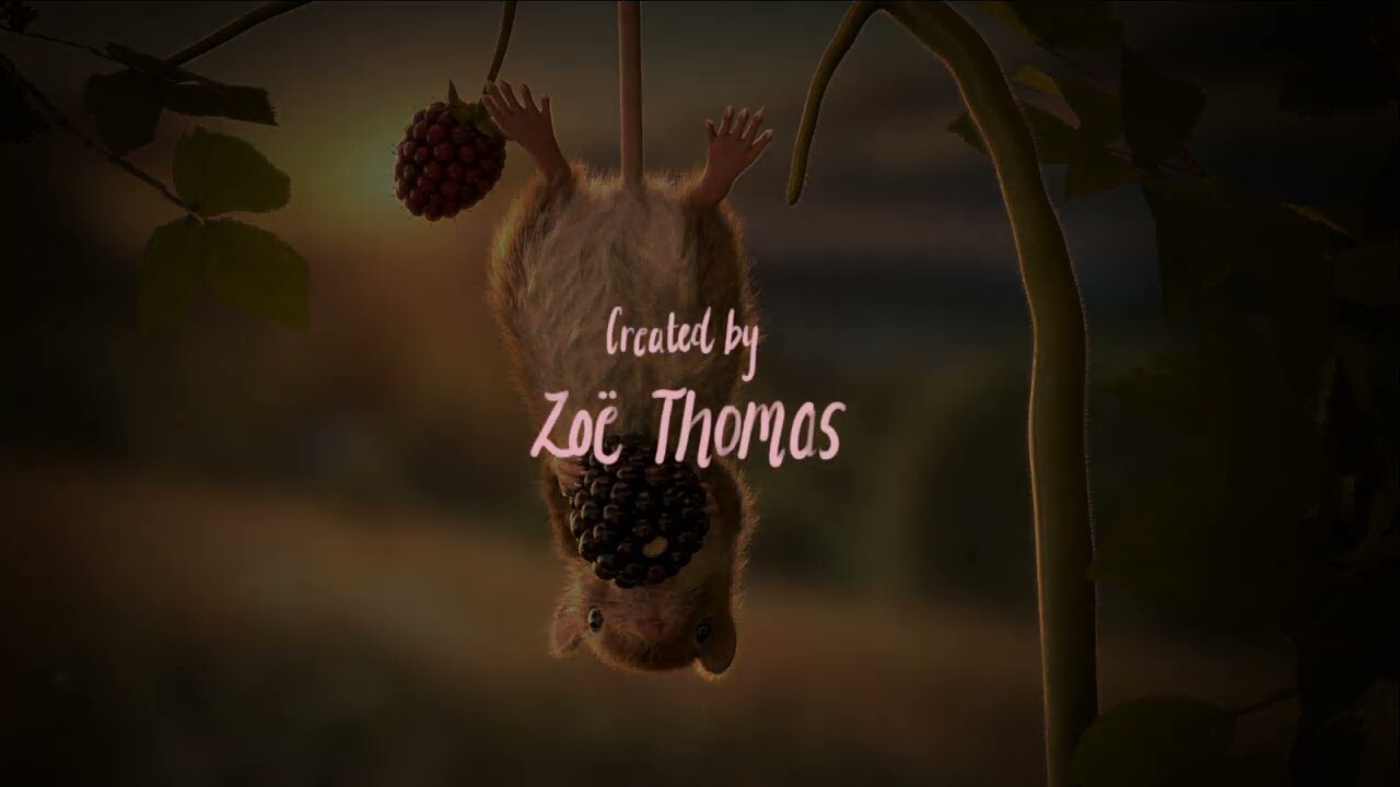 ArtStation - Bramble by Zoe Thomas