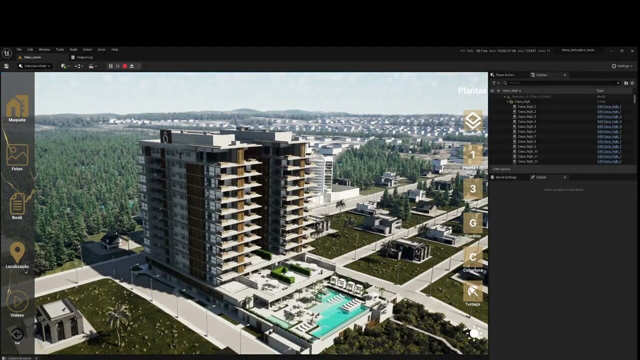 ArtStation - Interactive electronic mockup Belvadere