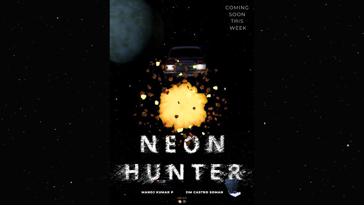 ArtStation - Neon Hunter Short Film