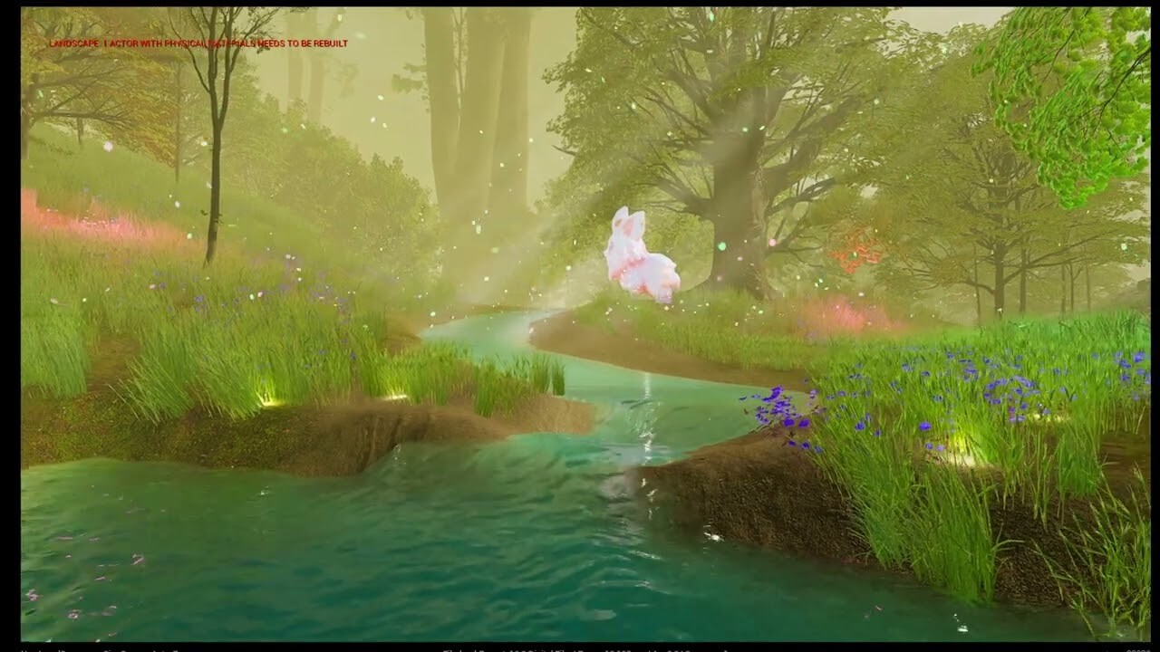 ArtStation - Mythical Forest Environment Design and Creation in UE
