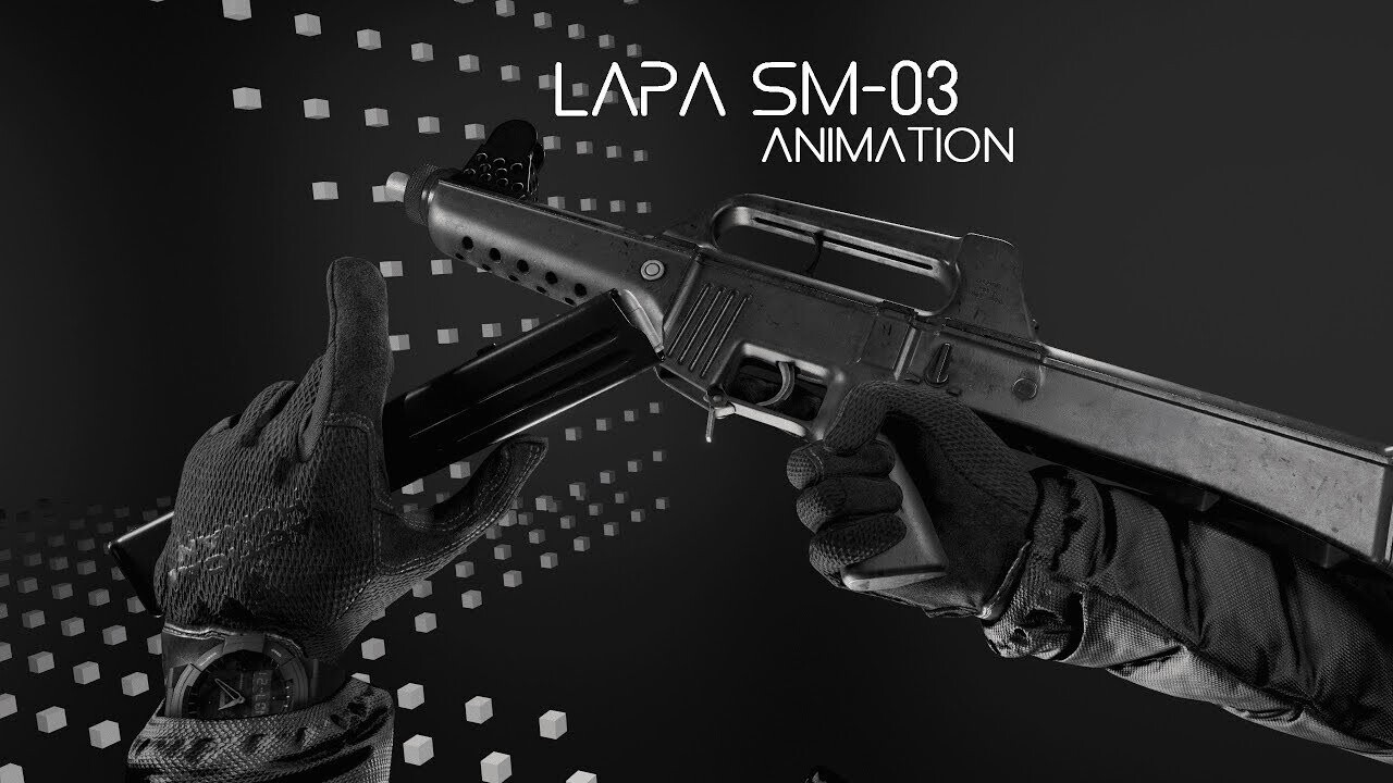ArtStation - LAPA SM-03 Animation Set