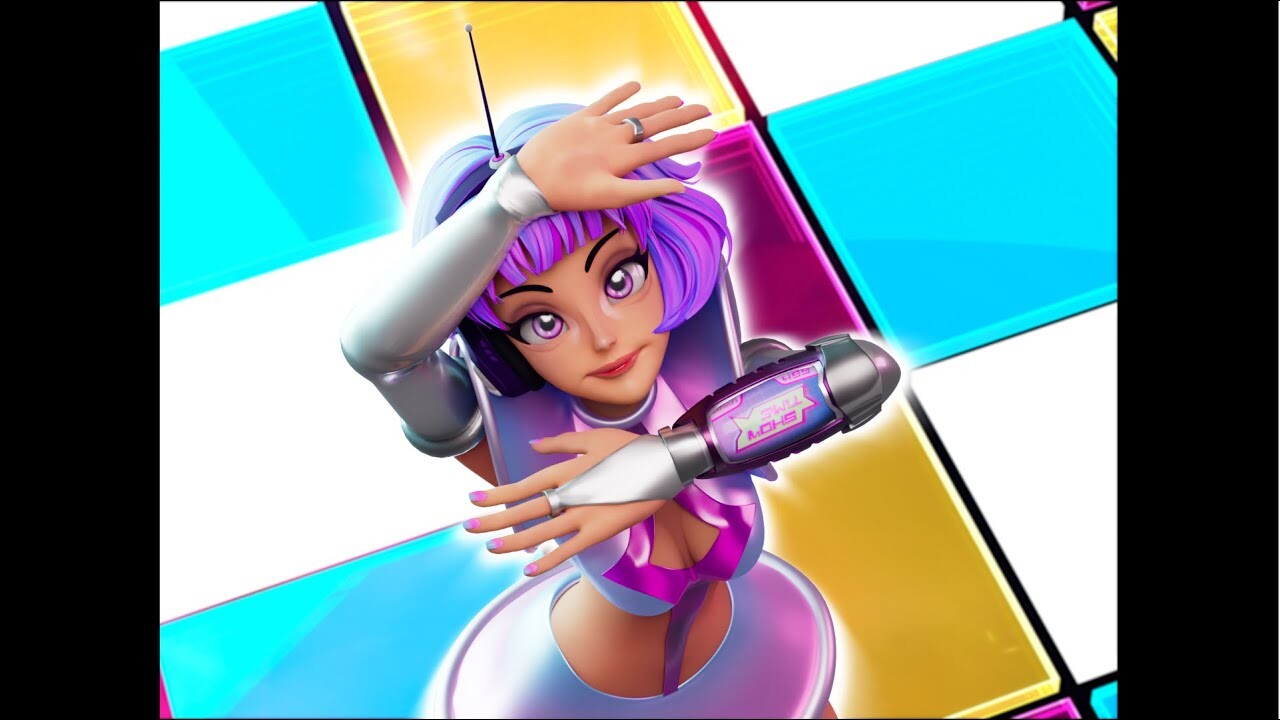 ArtStation - Galactic-Gal Karina